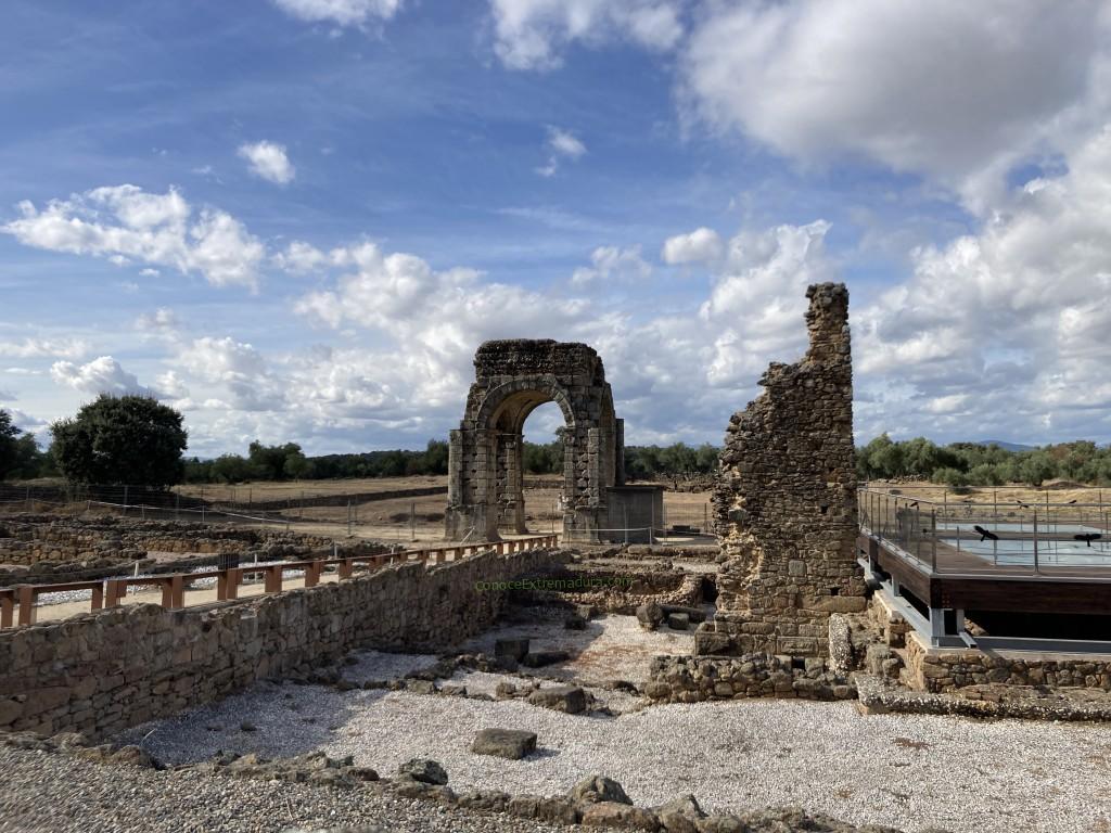 Yacimientos - Conoce Extremadura